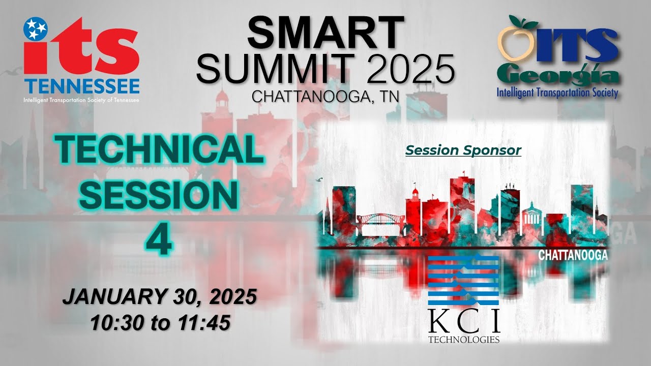 ITSTN & ITSGA | 2025.01.30 | Smart Summit | Technical Session 4 - YouTube