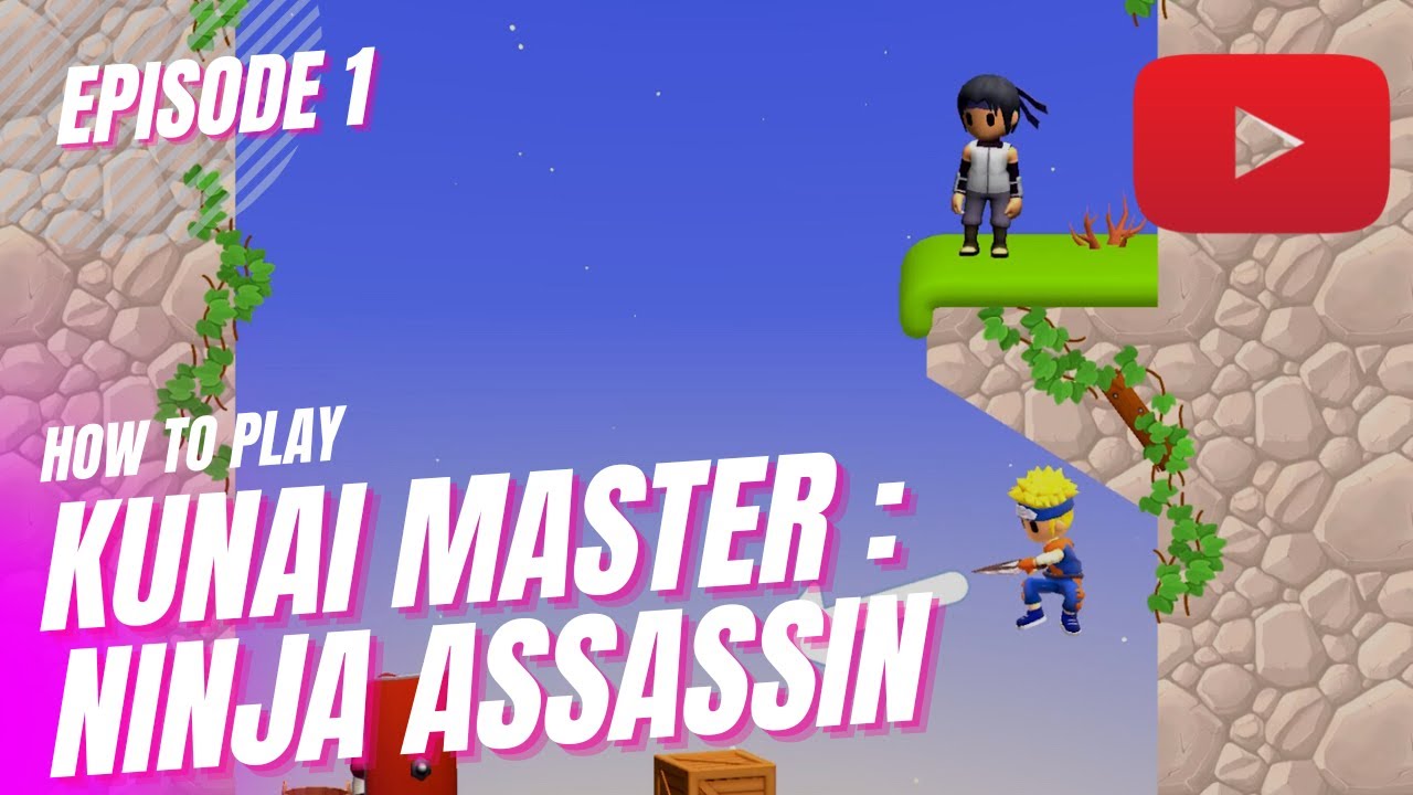 How to play Kunai Master : Ninja Assassin? | Top Charts Game | Mobile Game | - YouTube