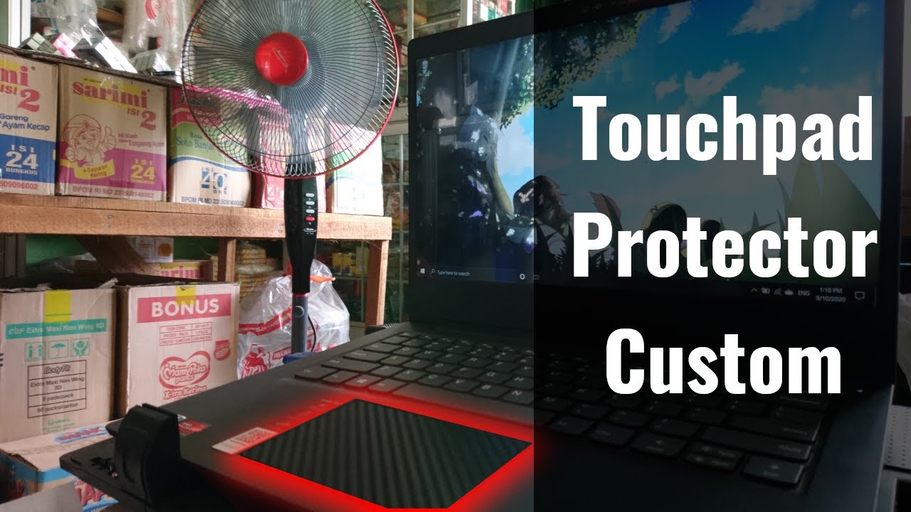 Touchpad Protector Untuk Semua Laptop (Ukuran Bisa Disesuaikan) - YouTube