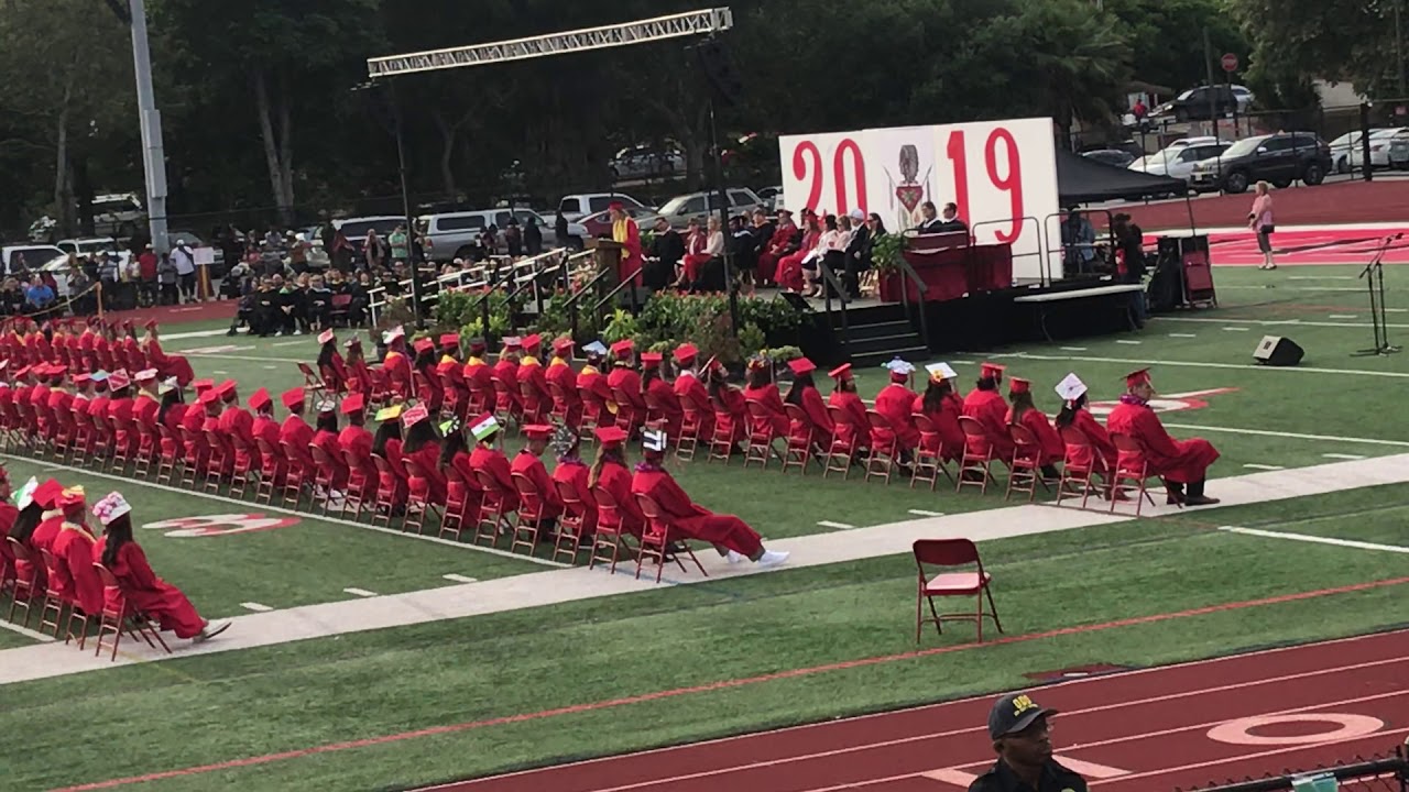 Fallbrook High School Graduation 2019 - YouTube
