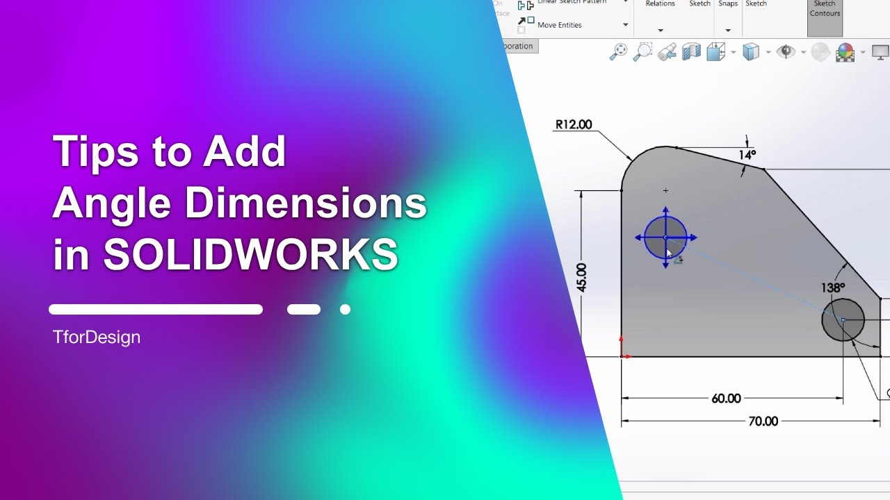 Angle Dimension Tips SOLIDWORKS Tips Tricks YouTube angle-dimension-tips-solidworks-tips-tricks-youtube