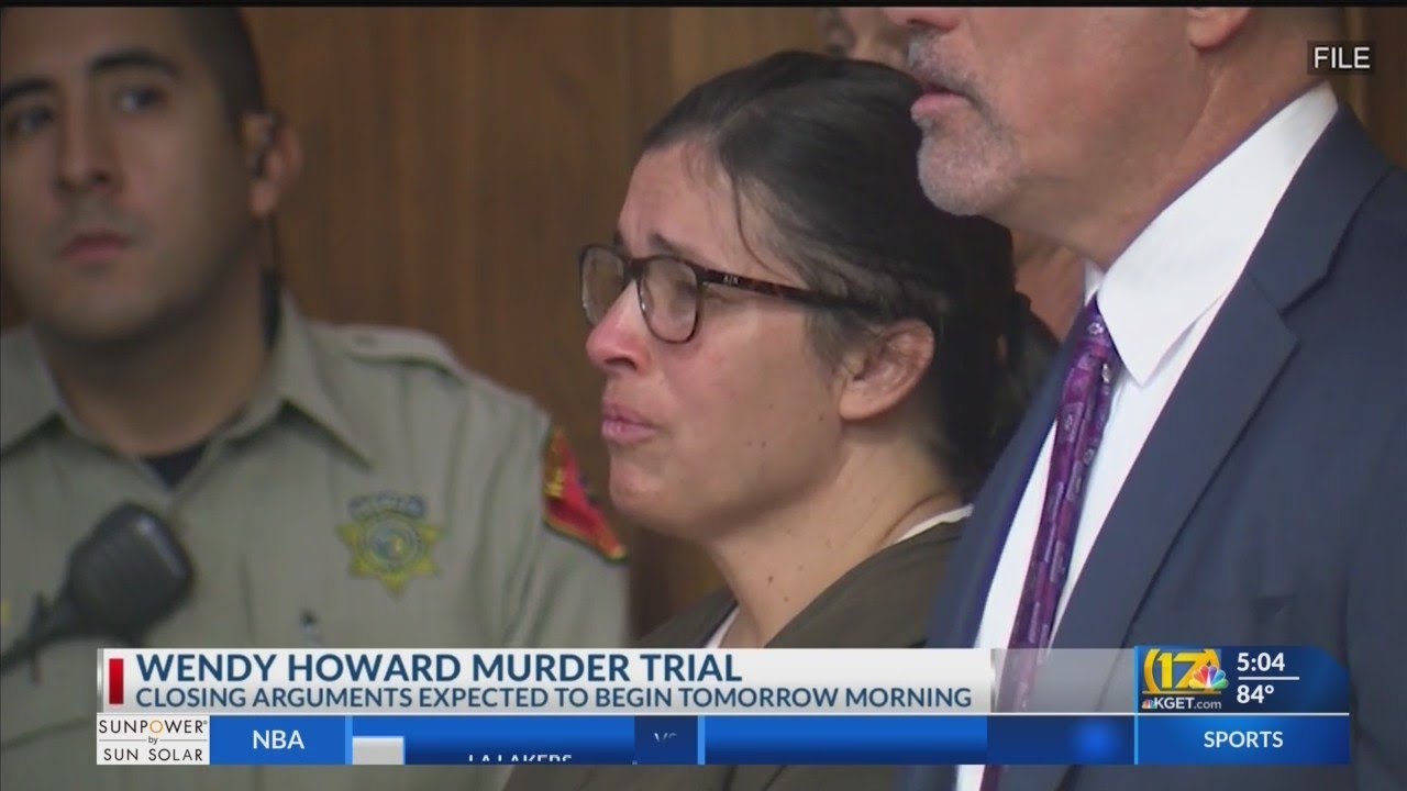 Both sides rest in Wendy Howard trial - YouTube