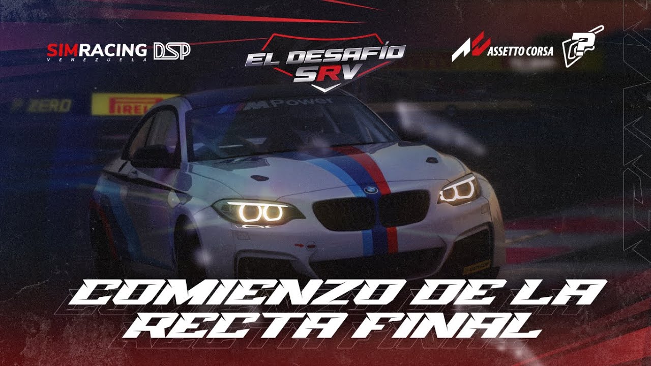 SRV / DESAFIO - Comienzo de la Recta Final - YouTube
