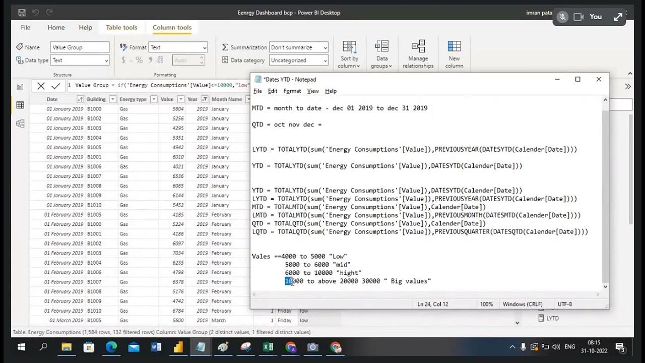 PBI Class18 Power Query Editor - YouTube