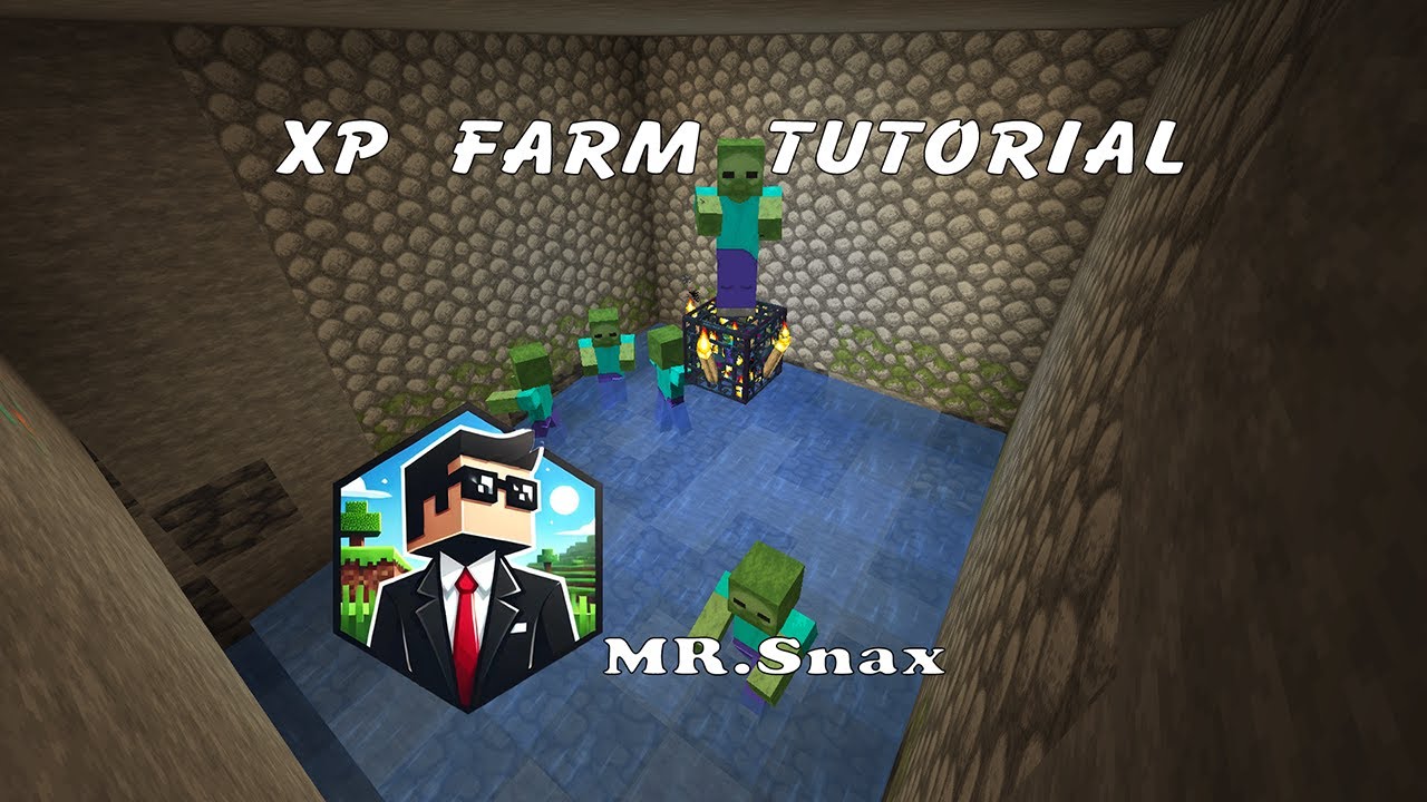 Minecraft: How to Build XP Farm - EASY & SIMPLE TUTORIAL ( 1.21+ ) # ...