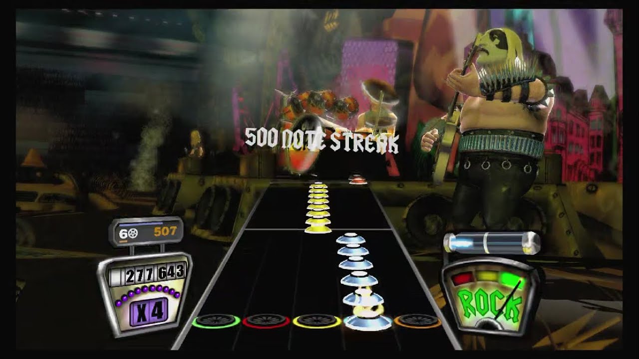 Those Nights (Live) - Skillet Guitar FC (GH2 Custom) Xbox 360 HD ...
