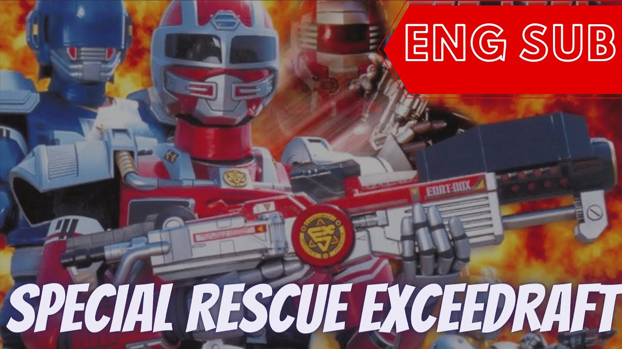 SPECIAL RESCUE EXCEEDRAFT [ENGLISH SUB - HD] | TUKOZ.COM - YouTube