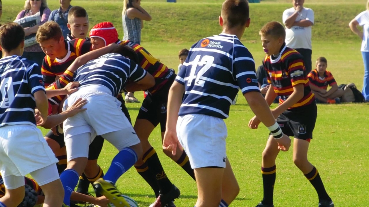 S Rugby Onder 14A - YouTube