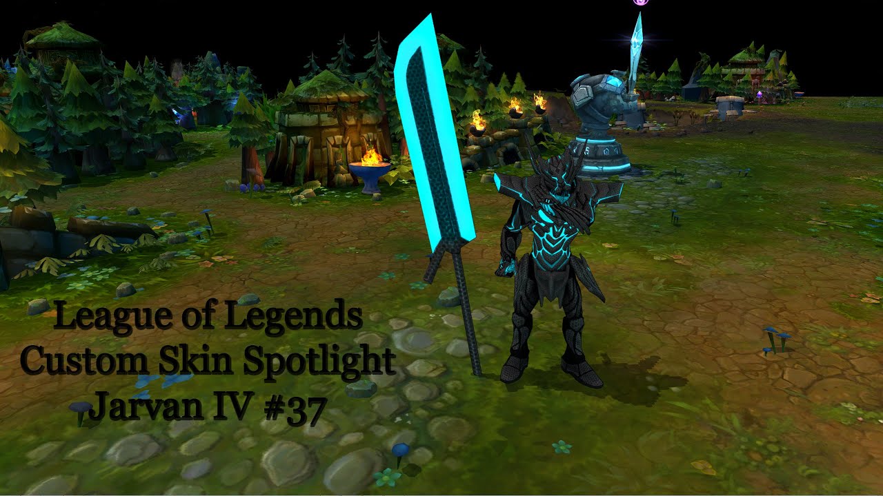 League of Legends Custom Skin Spotlight Jarvan IV #37 | Pulsefire ...