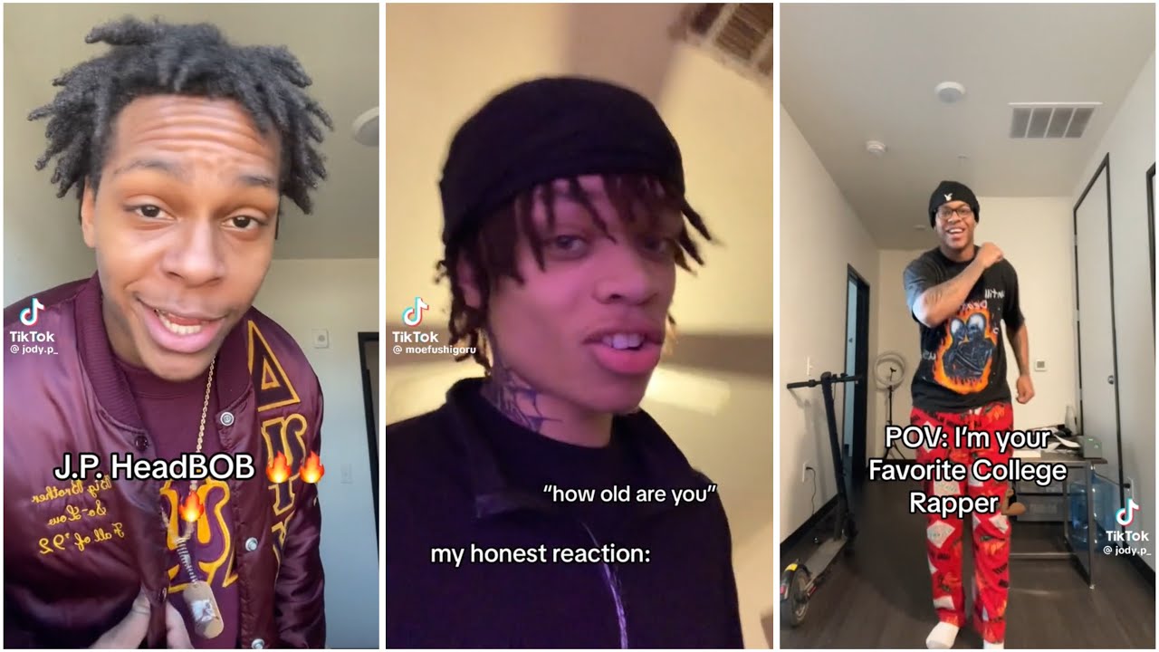 J.P. - Bad Bitty (TikTok Compilation) (You Ever Told A B I Got Gs ...