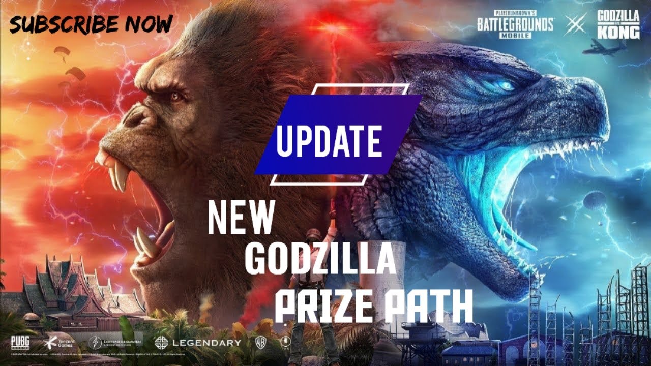 BGMI x GODZILLA NEW PRIZE PATH - YouTube