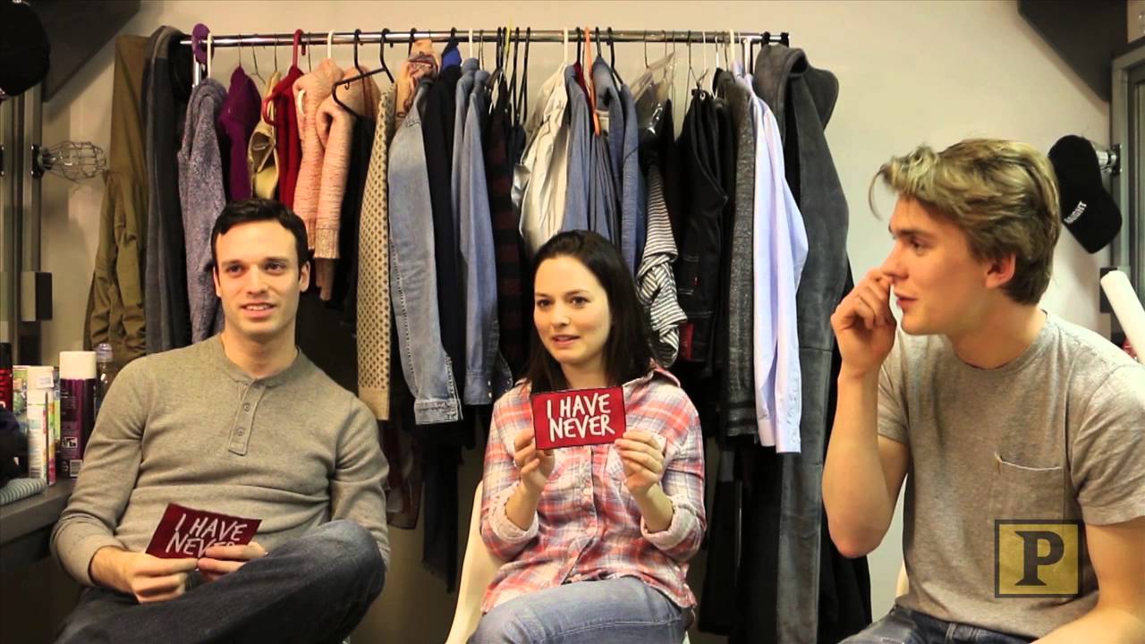 "Straight" Cast Plays a Revealing Round of “Never Have I Ever” - YouTube