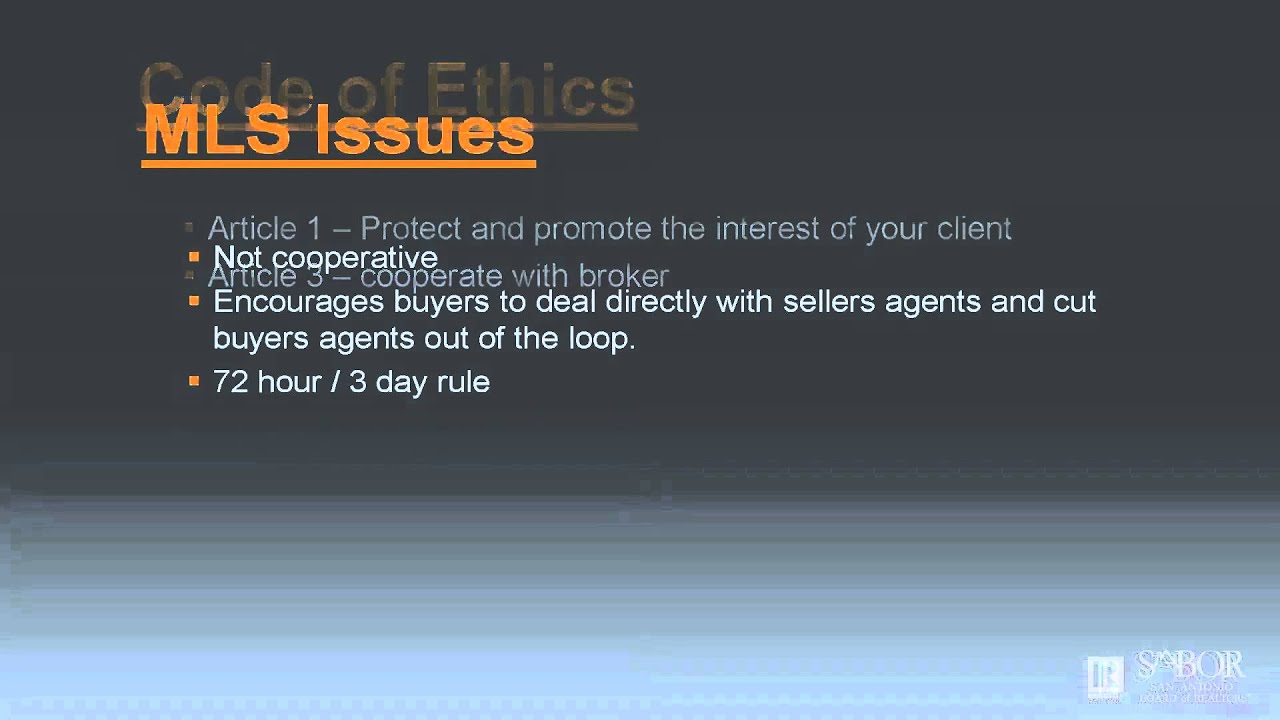 MLS Rules Changes Seminar - YouTube