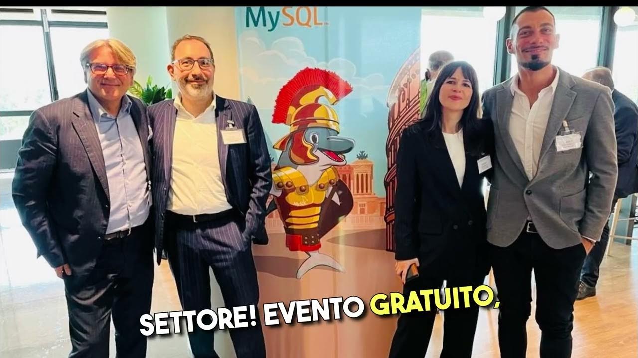 MySQL Tech Tour Milano - lefred - YouTube