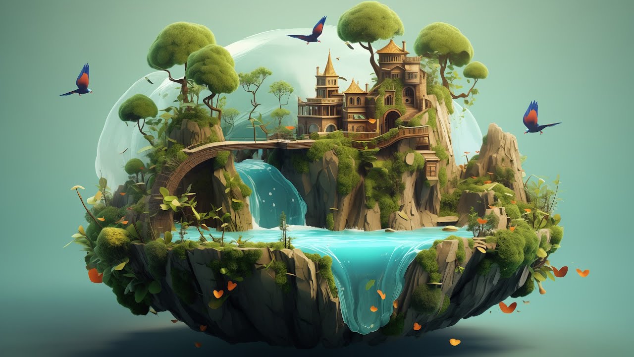 Dreamscapes Lofi: Music Vibes for Soaring Minds - YouTube