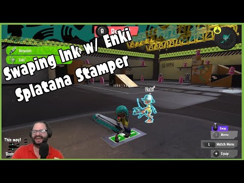 Learning the Splatana Stamper: Swapping Ink with @EnkiPNW - YouTube