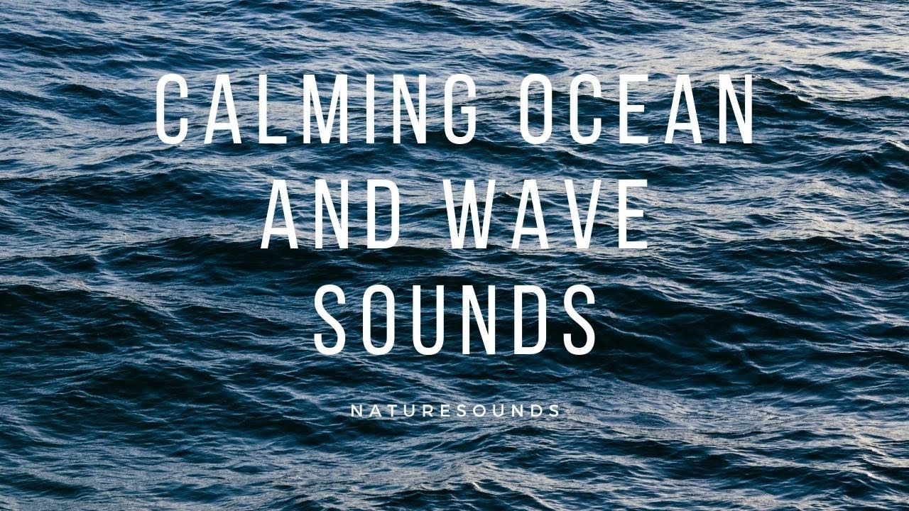 Calming Ocean and Wave Sounds | Study Sleep Work | 8 Hours | 4K - YouTube
