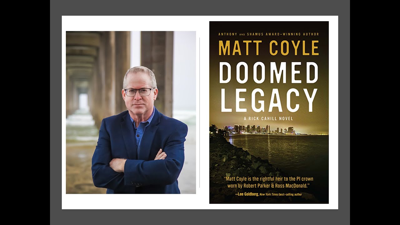 Novelist Spotlight #155: Bestselling author Matt Coyle, creator of the ...