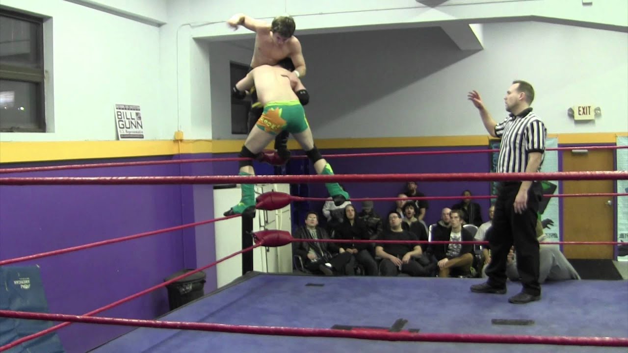 The NEW Most Dangerous Head Drop In Pro Wrestling History! - YouTube