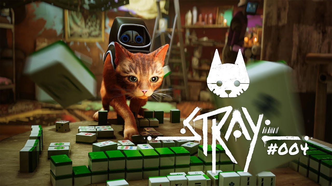 🙀 STRAY PC Gameplay Walkthrough Part #04 (2K 60FPS) No Commentary - YouTube