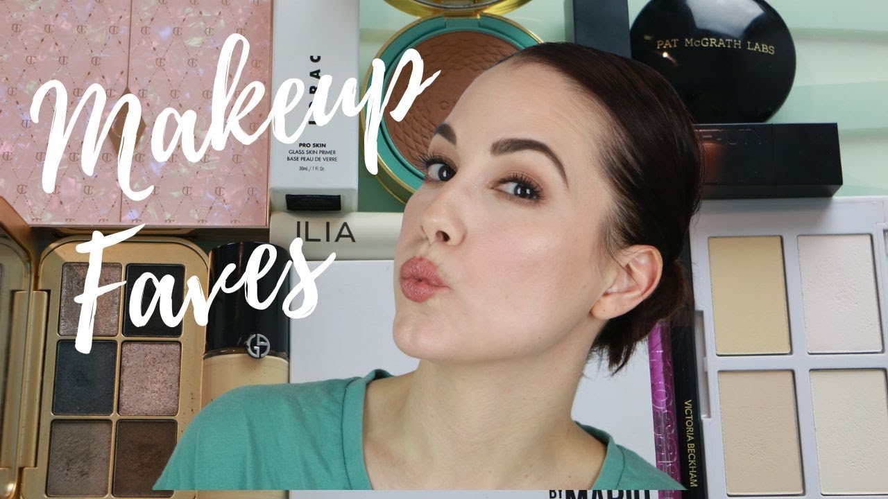 Current Makeup Favorites. My TOP Drawer Status! - YouTube