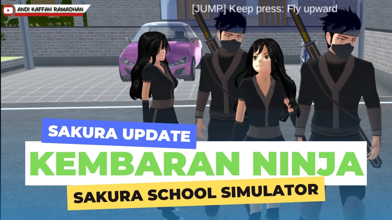 Kembaran Ninja Sakura School Simulator || Sakura Baru New Update 2023 ...