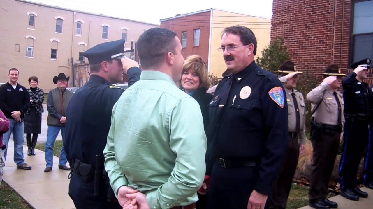 Chief Mike Reidy Final End Of Tour of Duty - YouTube