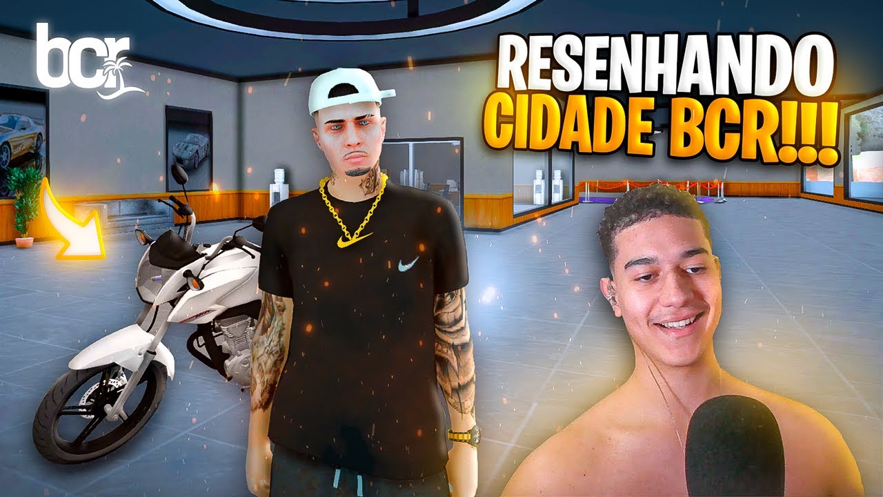 Jogando na cidade BCR! RPG/PVP RESENHA GARANTIDA!! - GTA MTA RP - YouTube