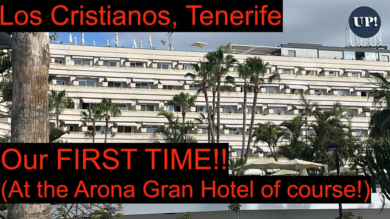 AMAZING! Check out the Arona Gran Hotel, Los Cristianos, Tenerife ...