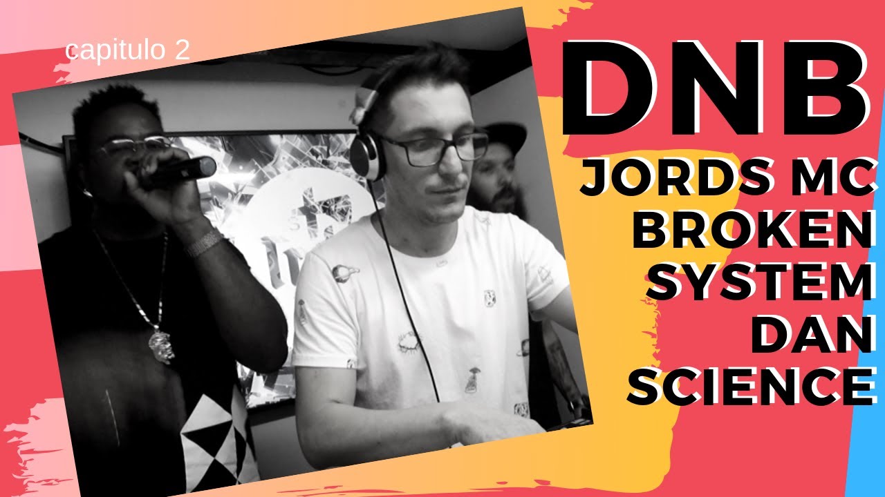 DnB live set #2 Jords mc Brokem system e Dan science programa Bass ...