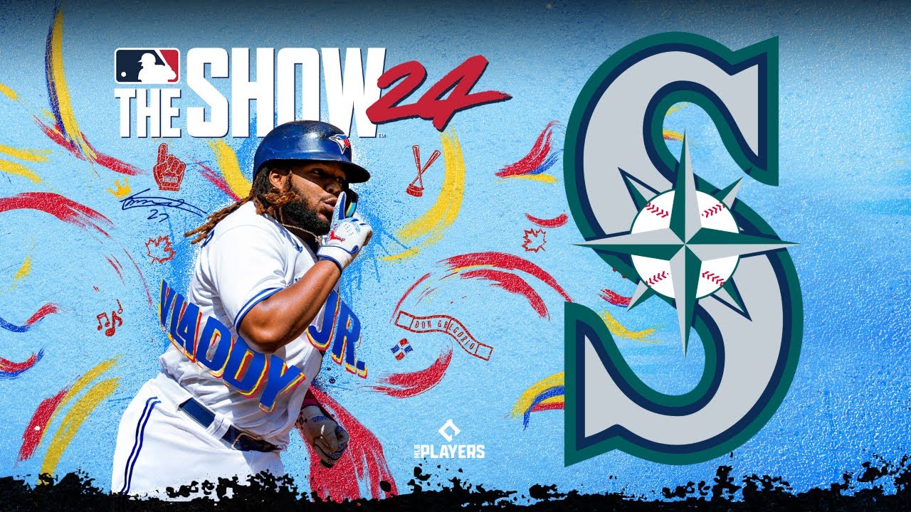 MLB The Show 24 - Seattle Mariners - FULL Player Ratings - YouTube