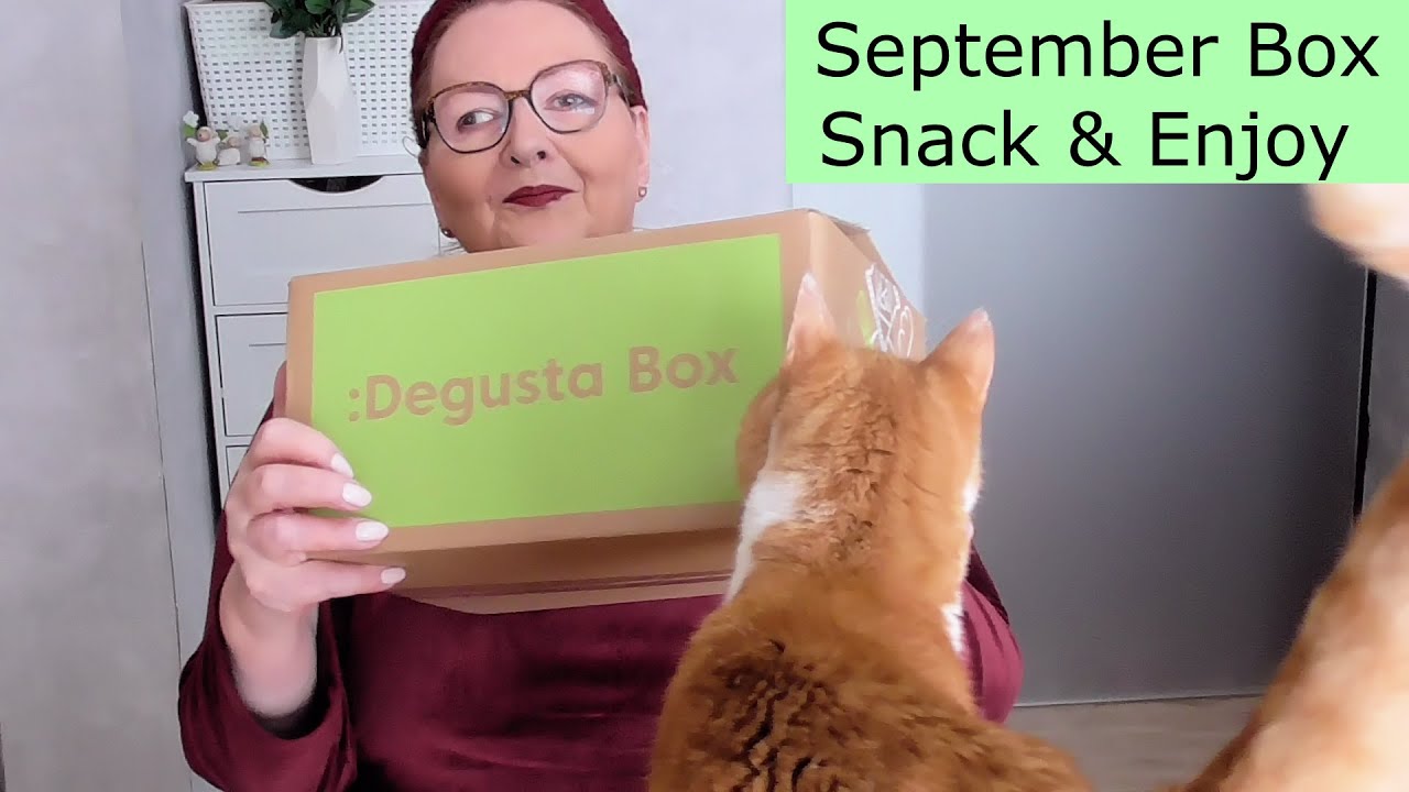 Degusta Box September 2024 / Snack & Enjoy - YouTube
