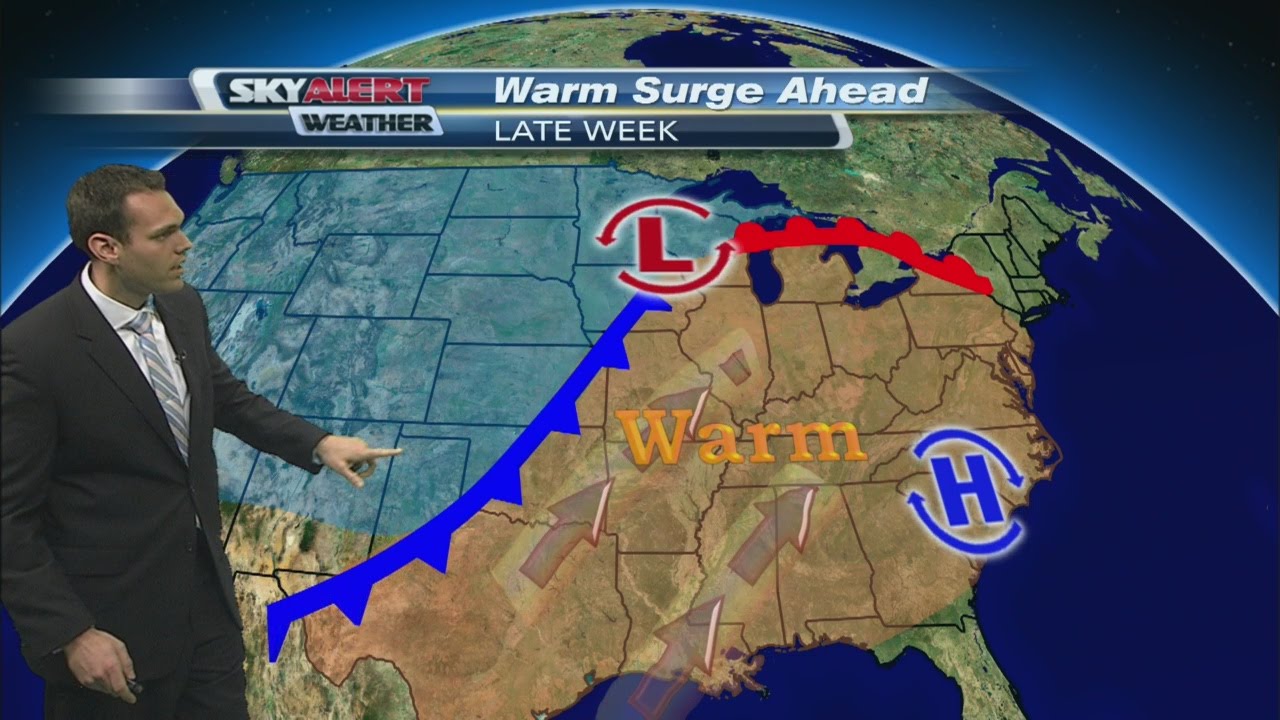 Meteorologist Chris Johnson's Forecast 6 a.m. - November 14, 2016 - YouTube