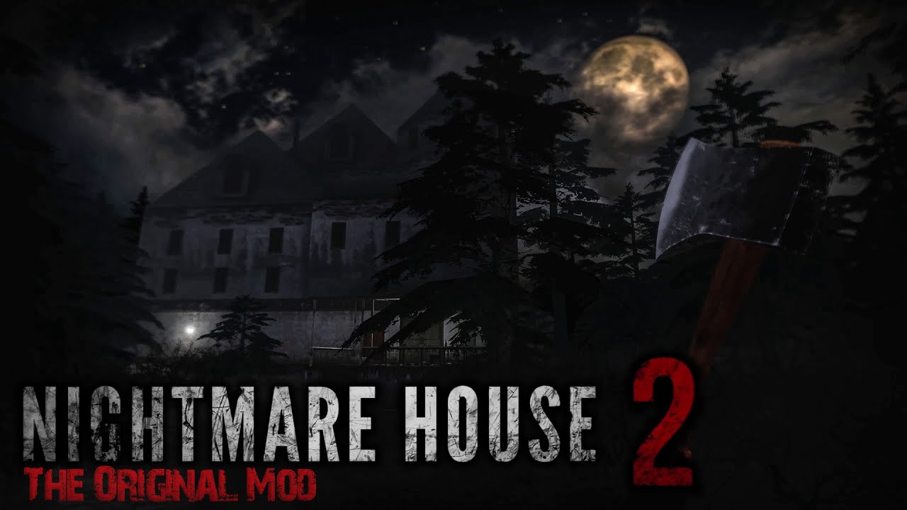 Nightmare House: The Original Mod (Source Horror Classic Now on Steam ...