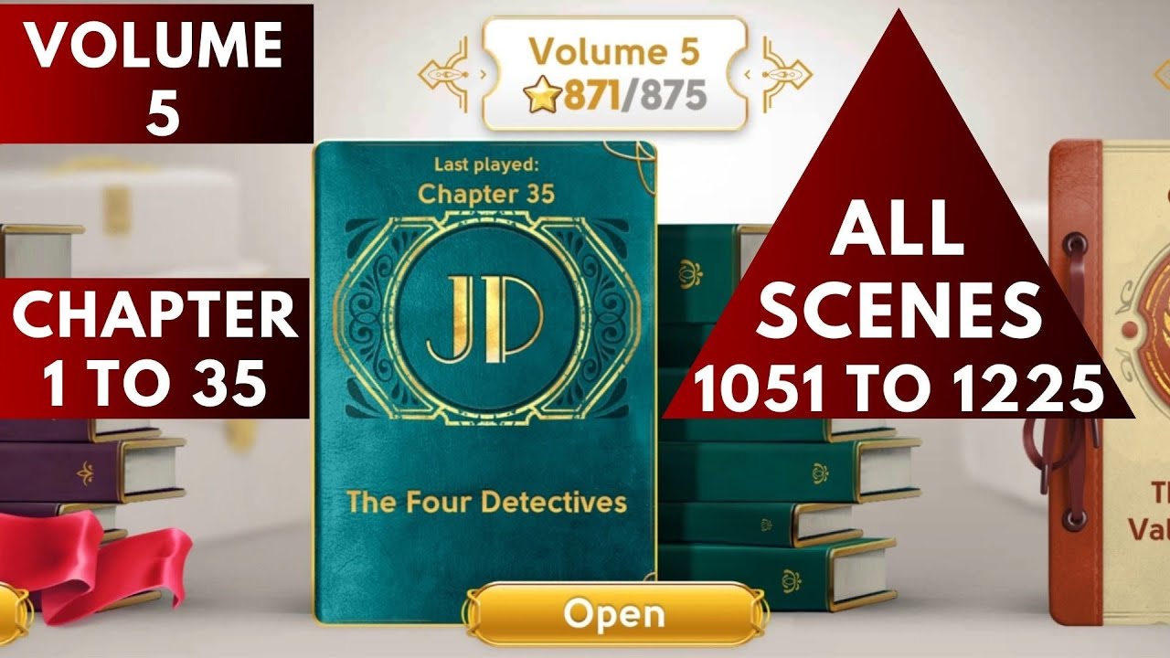 JUNE'S JOURNEY VOLUME - 5 | BOOK-5 | All SCENES | 1051 to 1225 ...