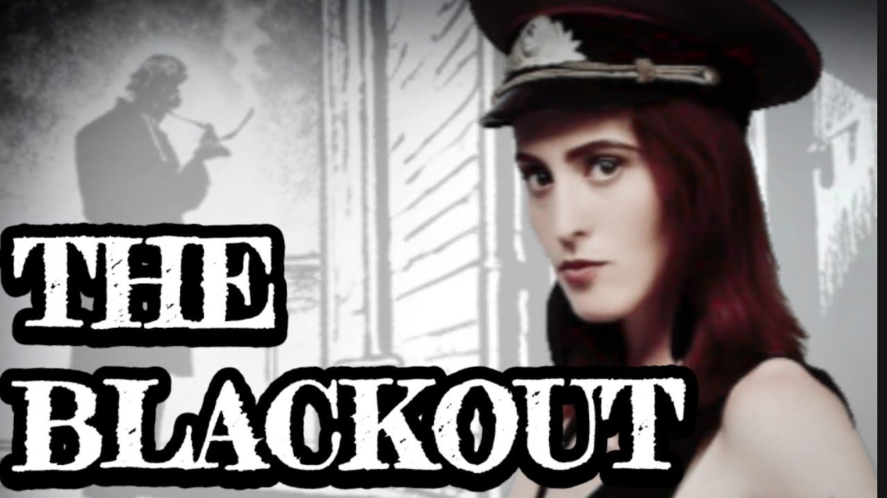 THE BLACKOUT (Short 2025) London Blitz Encounter 1940 - YouTube