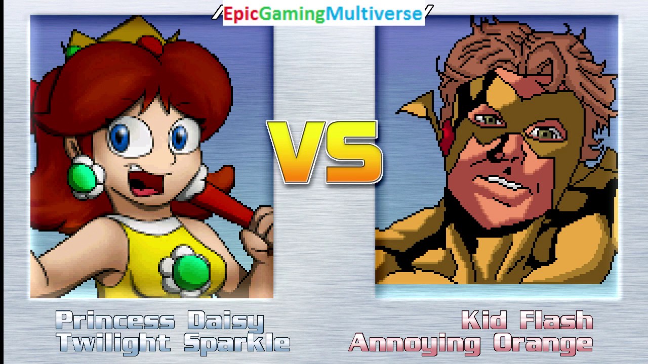 MUGEN Matches / Battles / Fights Of Princess Daisy, Twilight Sparkle ...