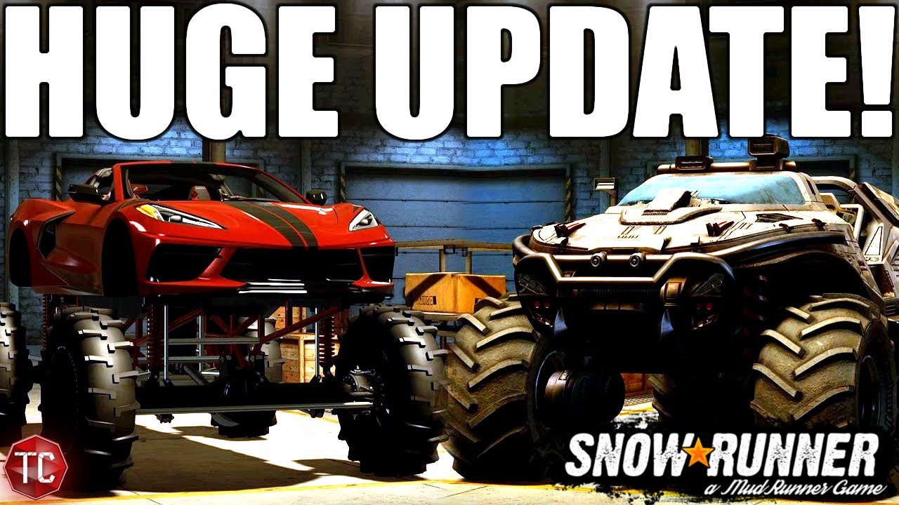 SnowRunner: HUGE NEW CONSOLE MODS UPDATE! NEW TRUCKS, MAPS, & MORE ...
