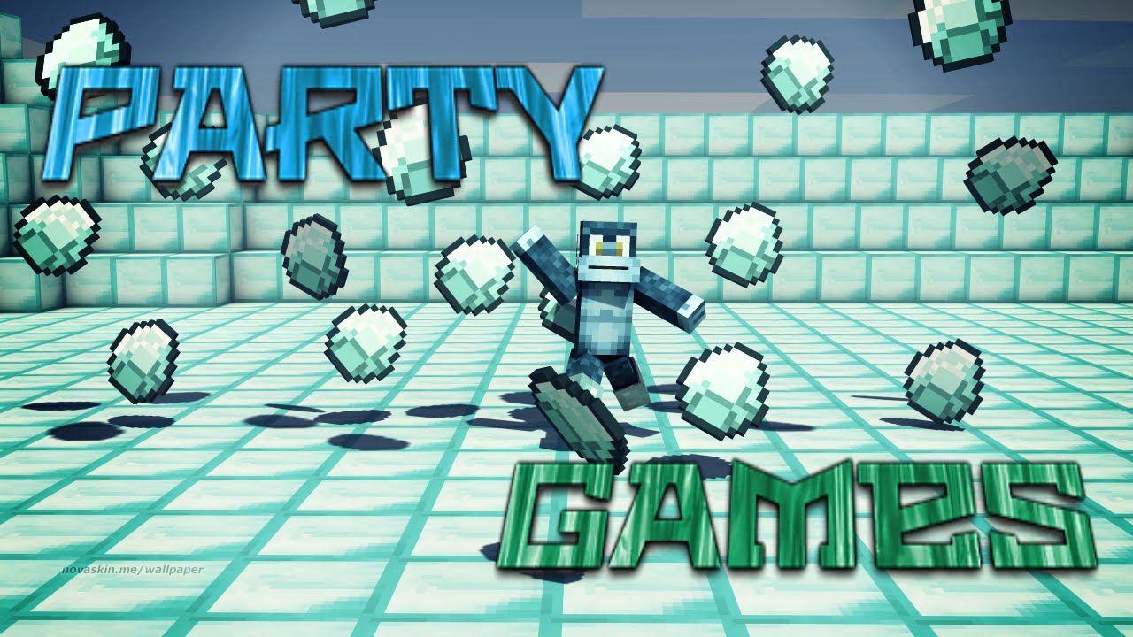 Minecraft | Hypixel Party Games - YouTube