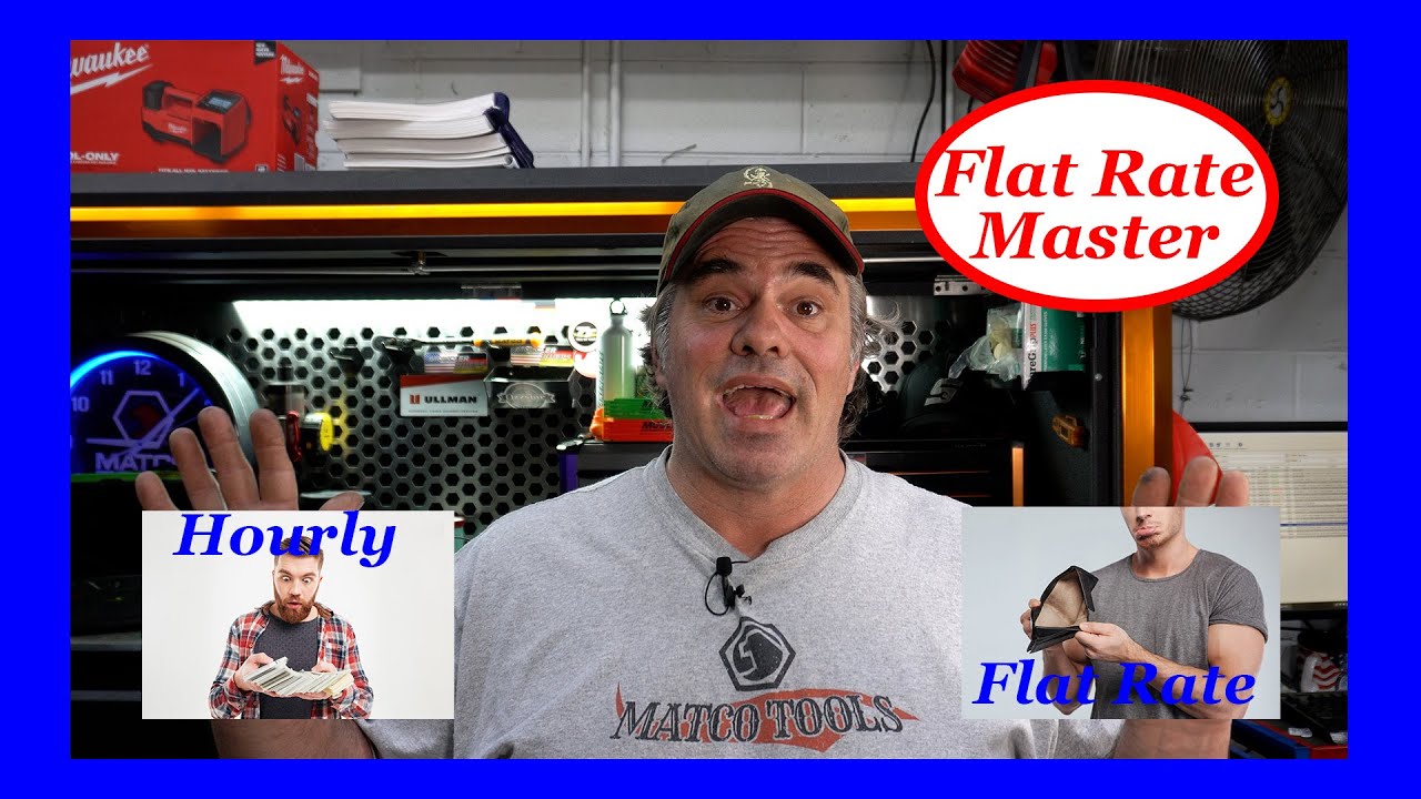 Automotive Hourly Tech Makes More Than a Master Tech? - YouTube