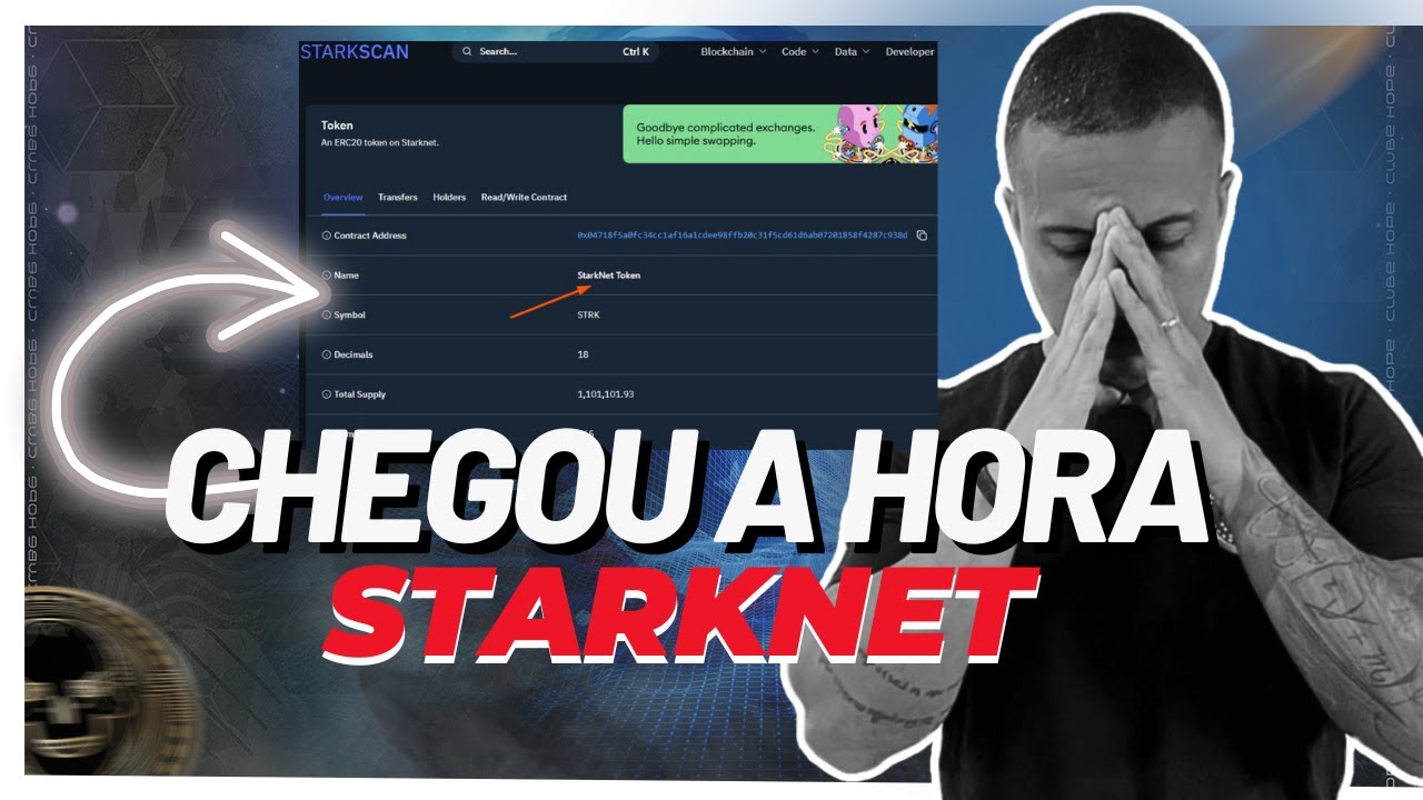 CHEGOU A HORA STARKNET !! TOKEN $STRK NA TESTNET - E AGORA O QUE FAZER ...
