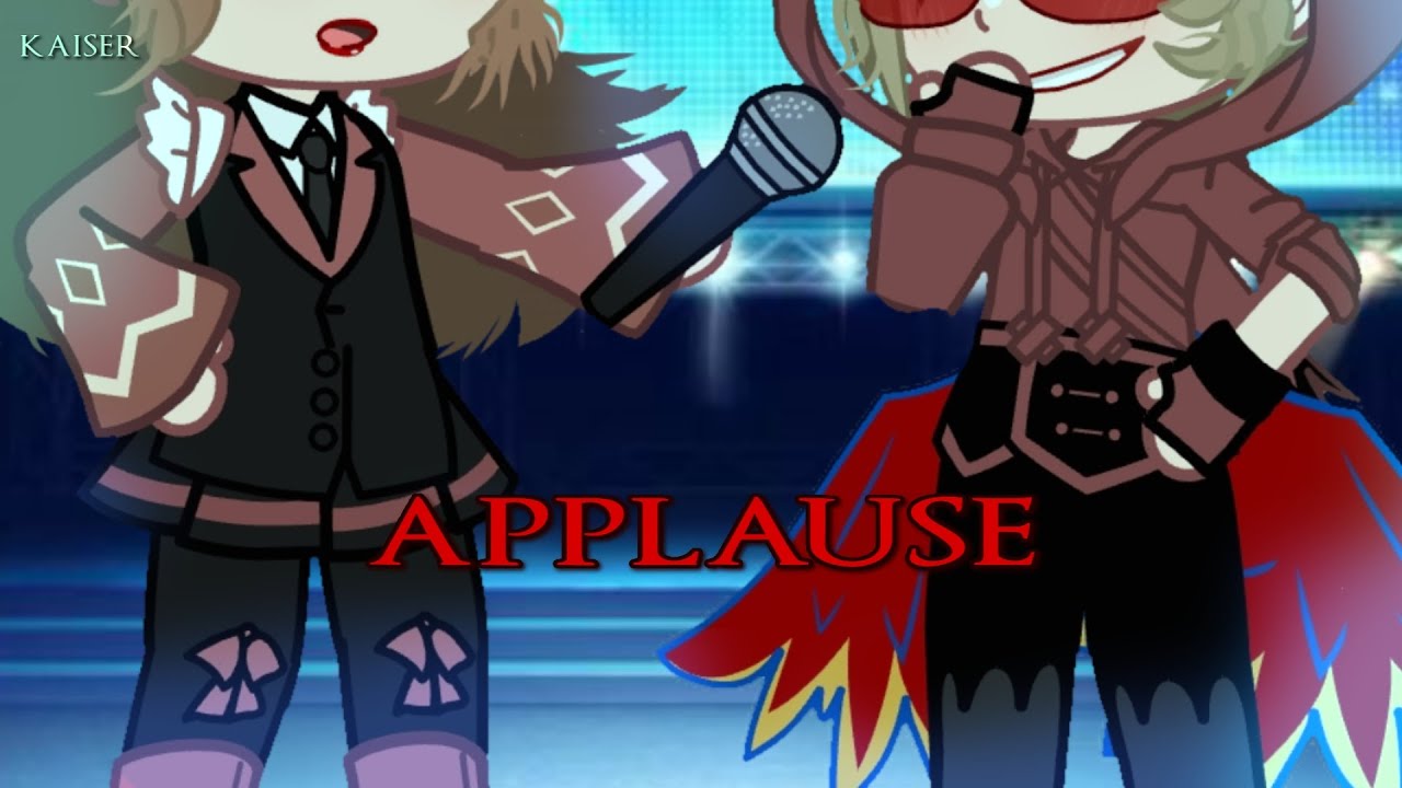Applause | Heroes & Villains Au | Gacha club | kaiser - YouTube