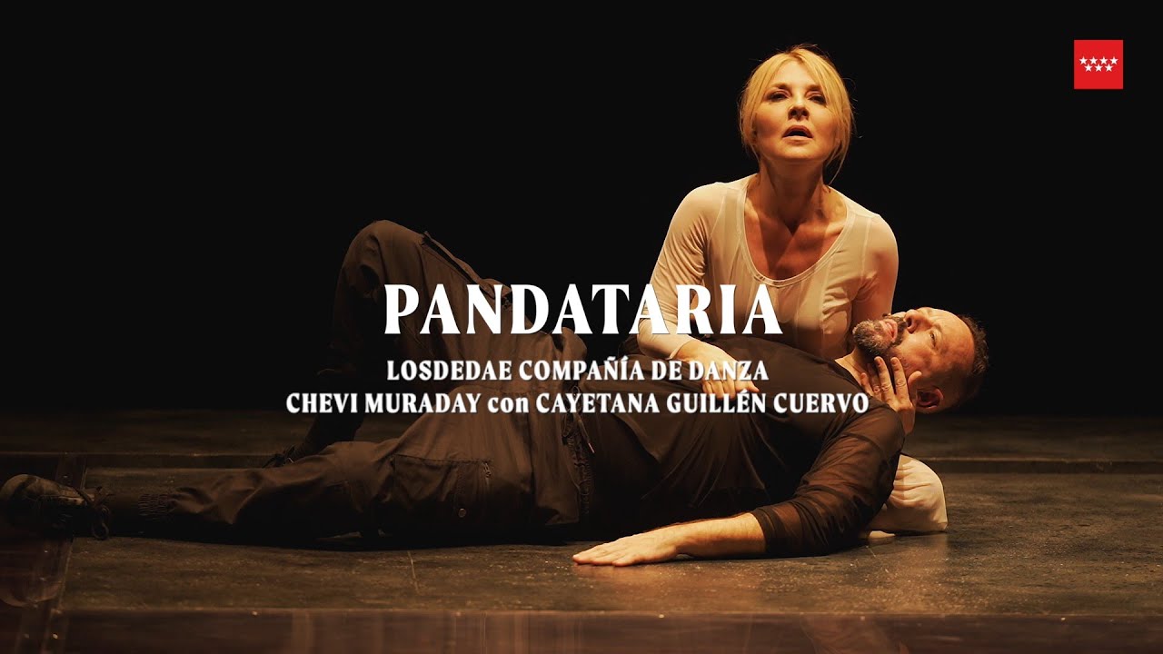 🩰 Pandataria - Entrevista Chevi Muraday y Cayetana Guillén Cuervo - YouTube