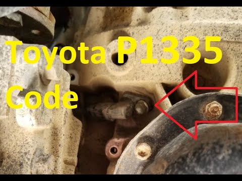 Causes and Fixes Toyota P1335 Code: Crankshaft Position Sensor Circuit ...