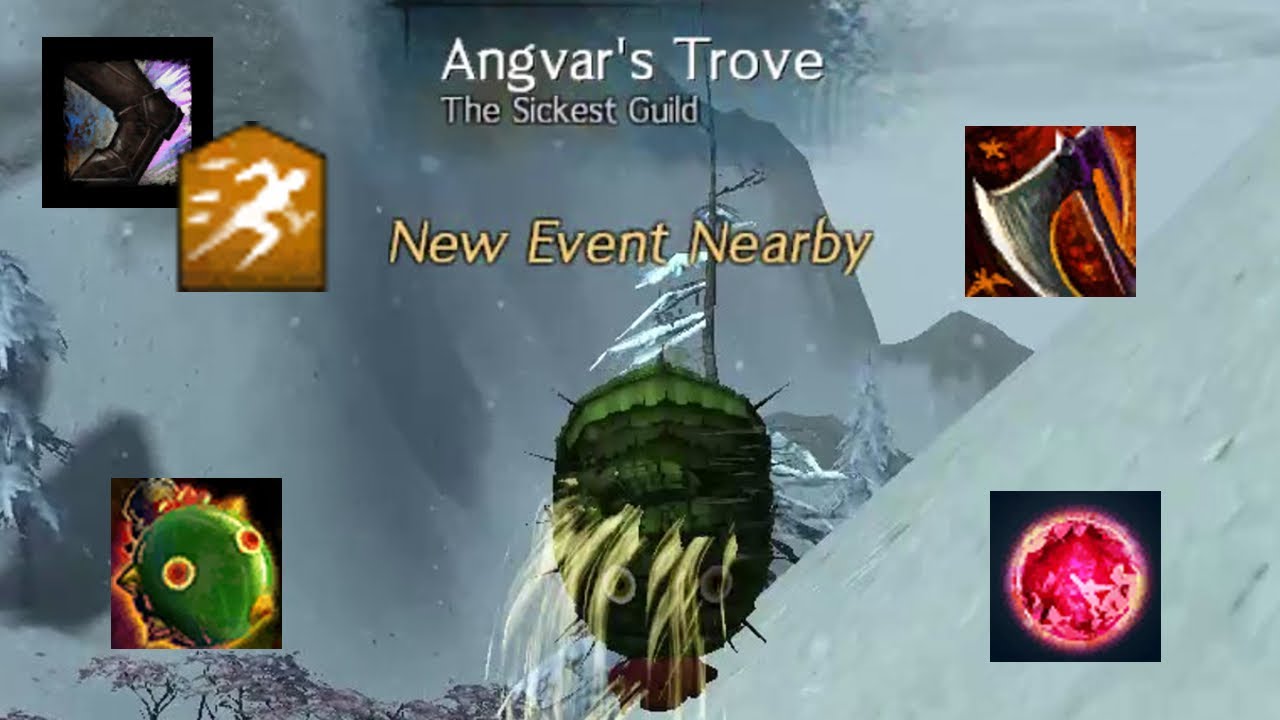 Angvar's Trove Solo | Restricted Developer Intended Route - YouTube