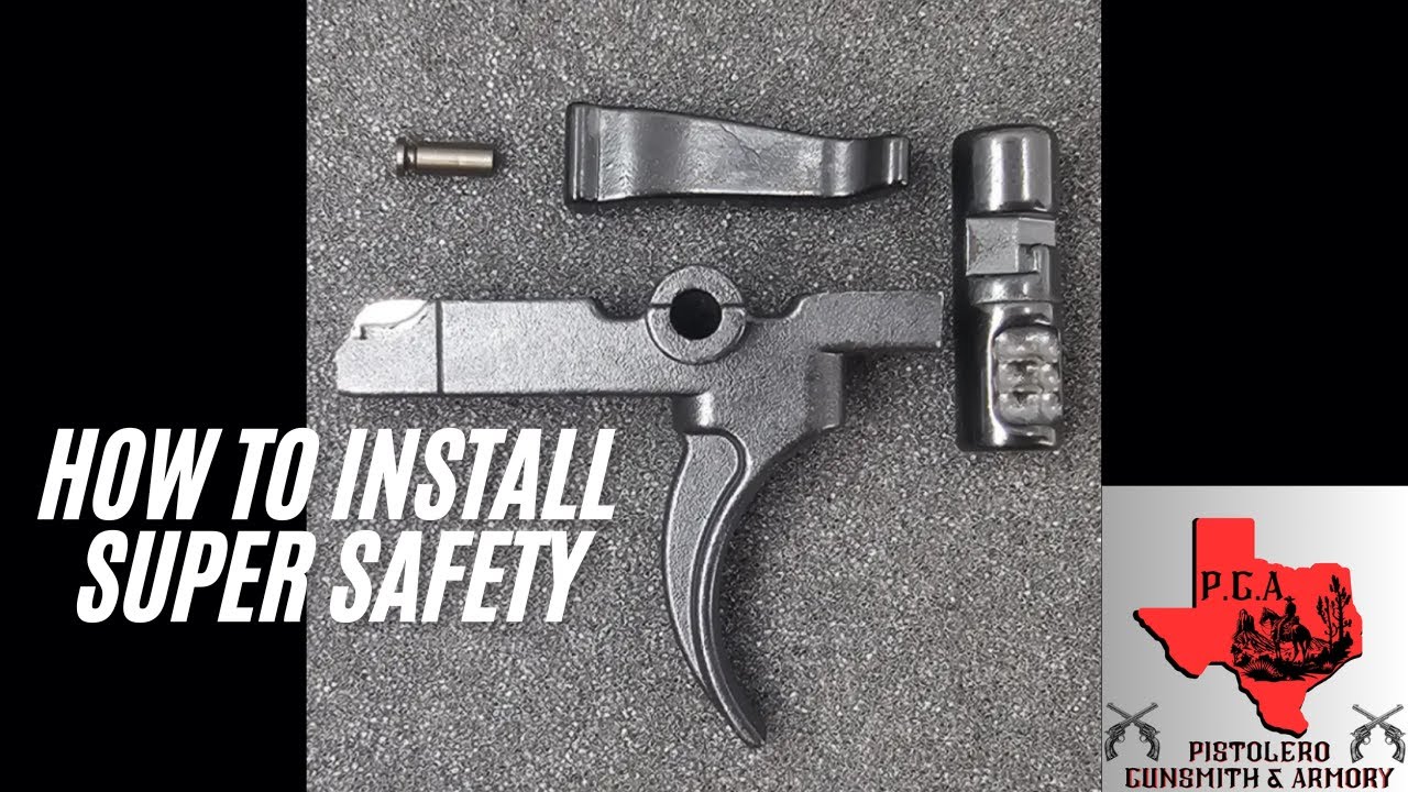How To Install Super Safety Tutorial - YouTube