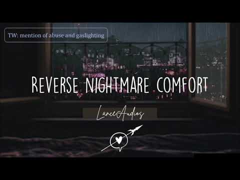 ASMR | Reverse nightmare comfort | girlfriend roleplay | [F4M][F4F][reverse comfort][nightmare]