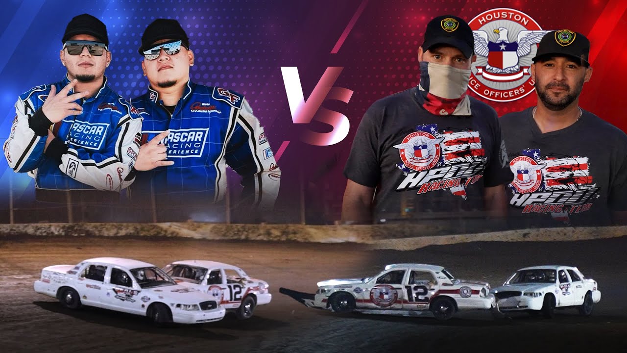 Police LOSE to Street Racers!! | Cop Car Showdown | 105 Speedway - YouTube