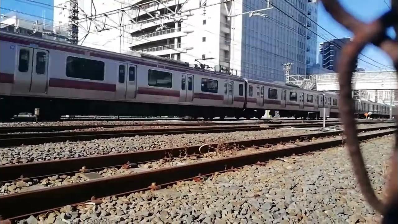 E531系K423編成 赤電 松戸駅 発車直後 #赤電 - YouTube
