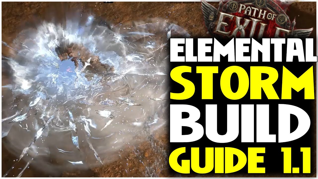 PoE 2 Storm Stormweaver One Button Build Update 1.1 W/ Full Written ...